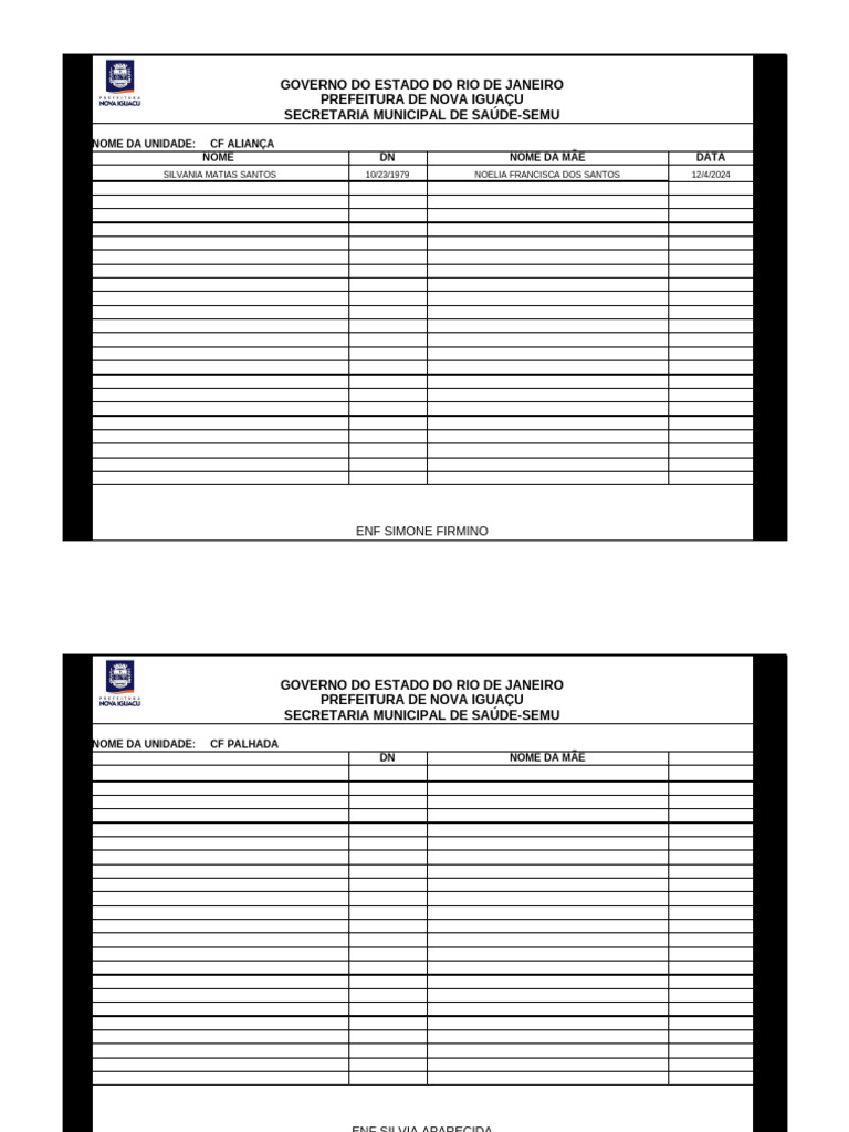 Planilha de Preventivo | PDF