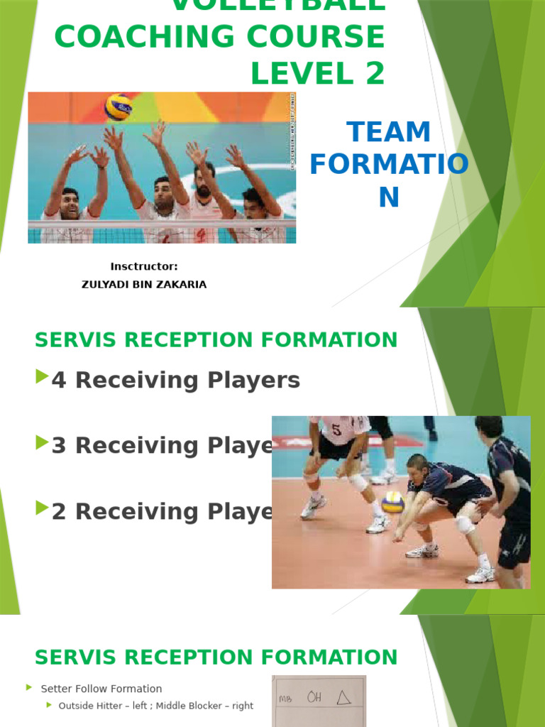 volley kursus L2 team formation | PDF