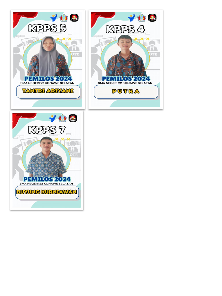 Id Card KPPS | PDF