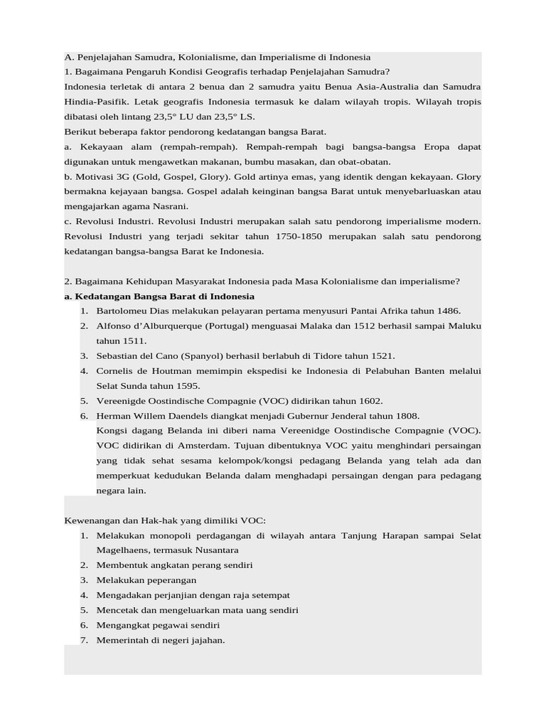 MATERI KELAS 8 SEM 2 KURMER BSB | PDF