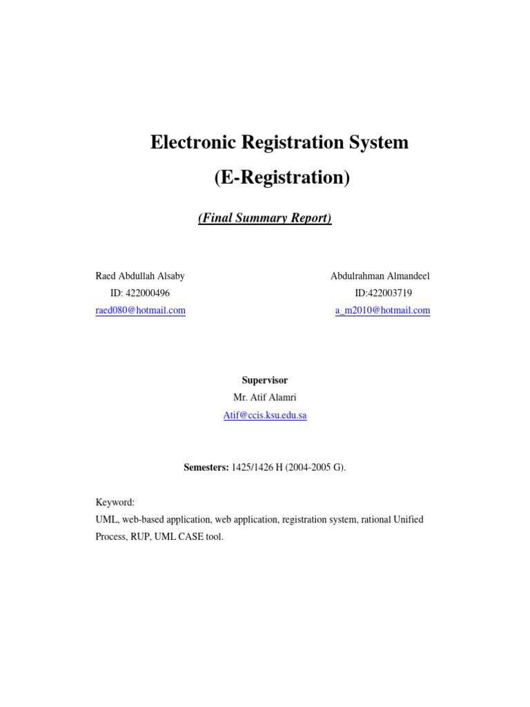 E Registration | PDF | Java (Programming Language) | Model–View–Controller
