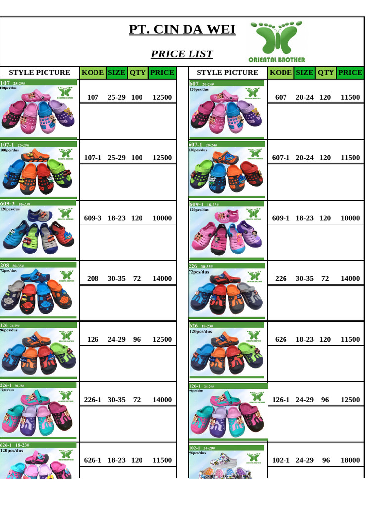 1_PRICE LIST 2021 | PDF