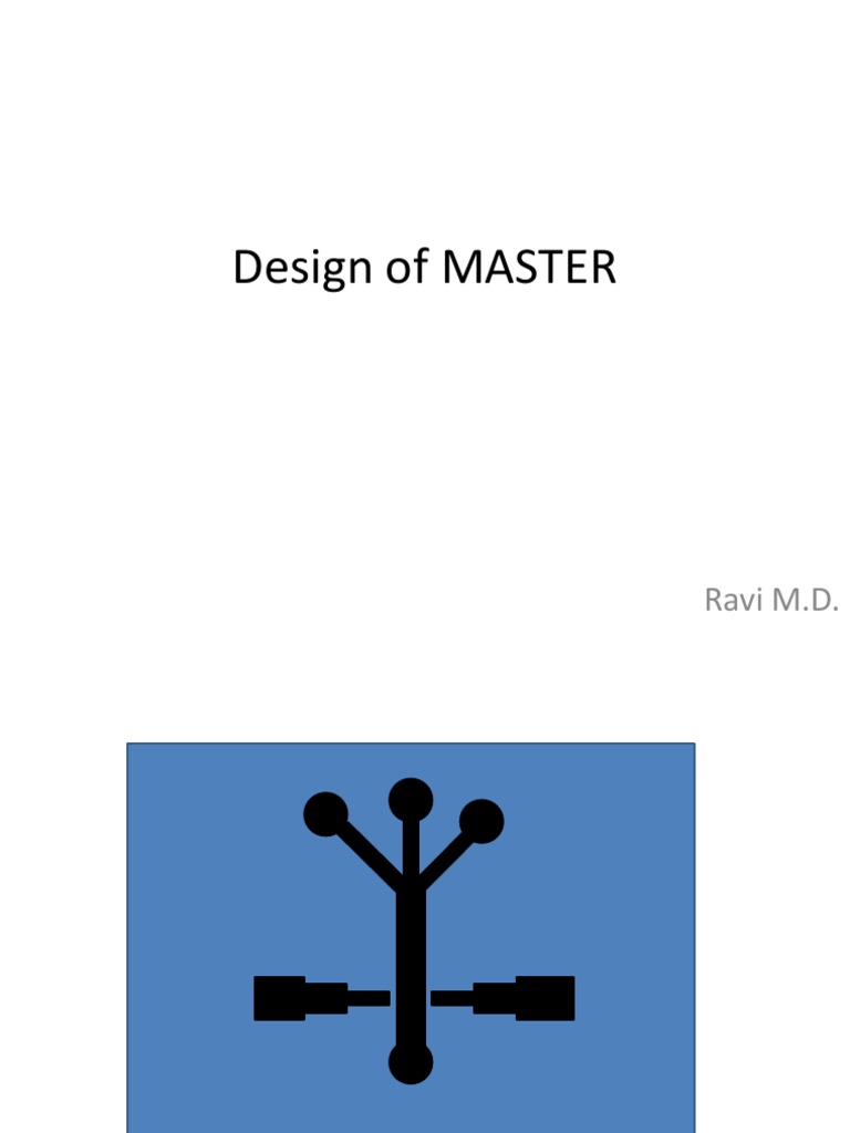 MASTER Design Specifications | PDF