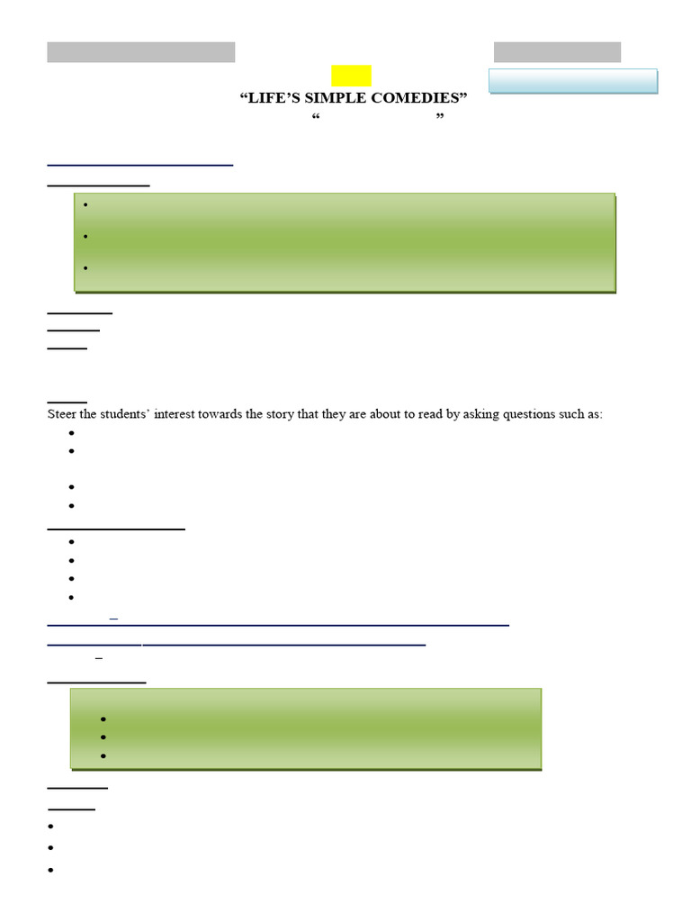 Class 7 English Unit 5 Overview | PDF | Reading Comprehension | Linguistics