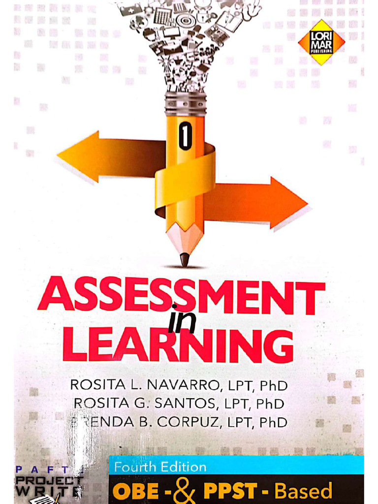 Assessment In Learning Pdf