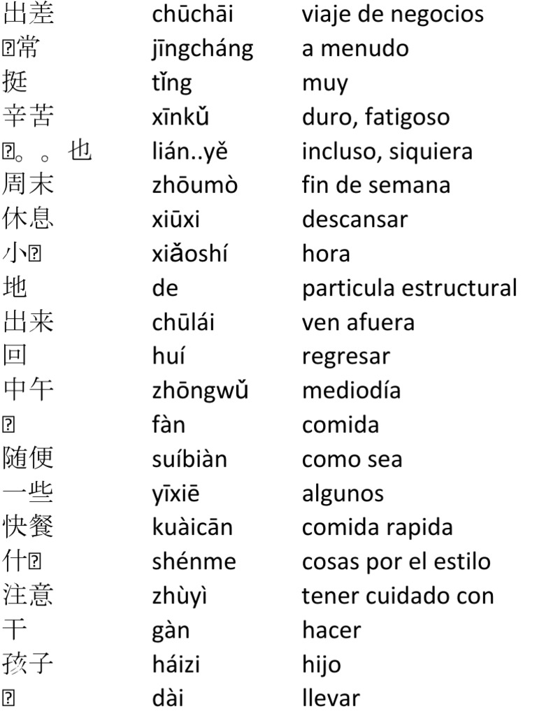 Leccion 8 | PDF | Cocina, comidas y vino | Relaciones personales ...