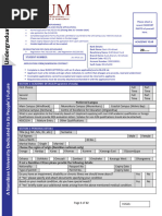 UNAM Application Form 2026 Guide | PDF | Namibia