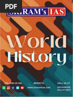 Grade 12 History Study Notes Guide | PDF
