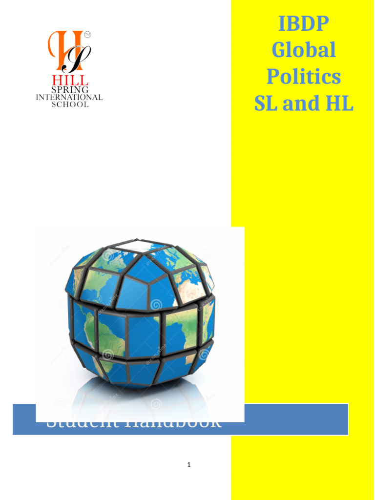 IB GP Student Handbook | PDF | Power (Social And Political) | Sovereignty