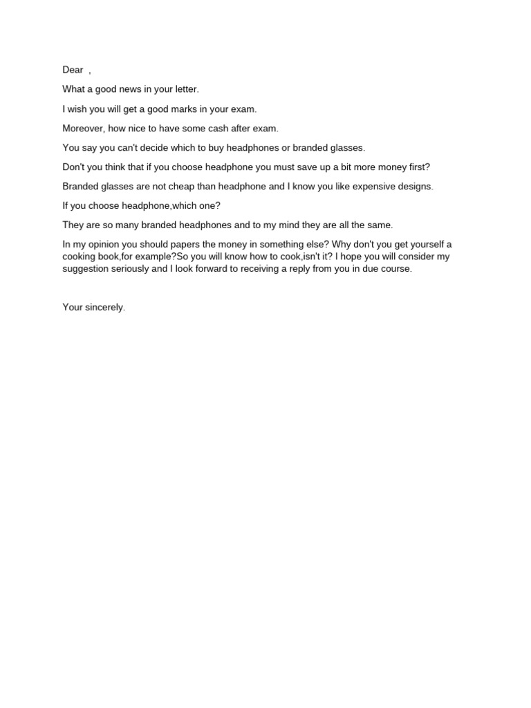 Dear | PDF
