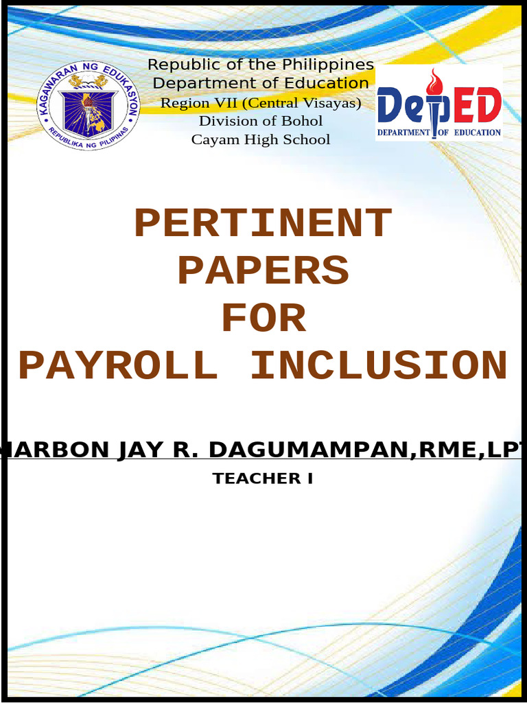 Cover Page Salary Claim | PDF