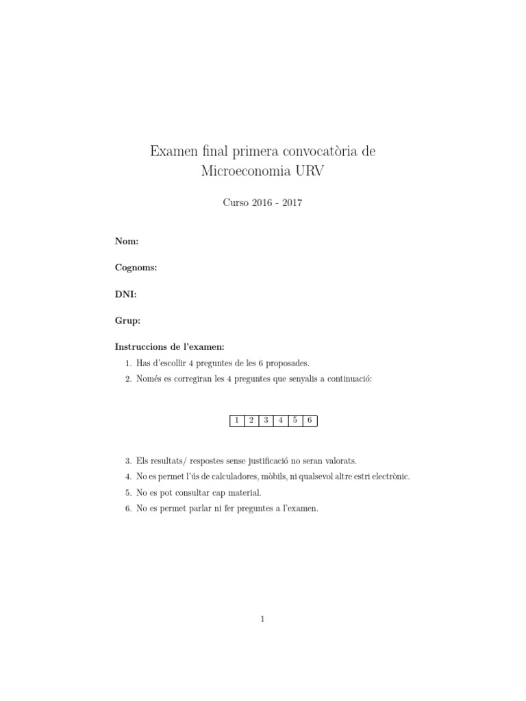 Micro 1convoc 2016 17 Catal | PDF