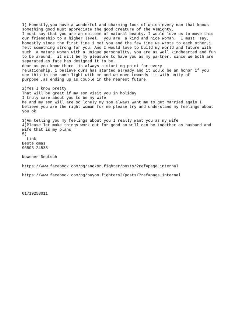 Asking Out | PDF