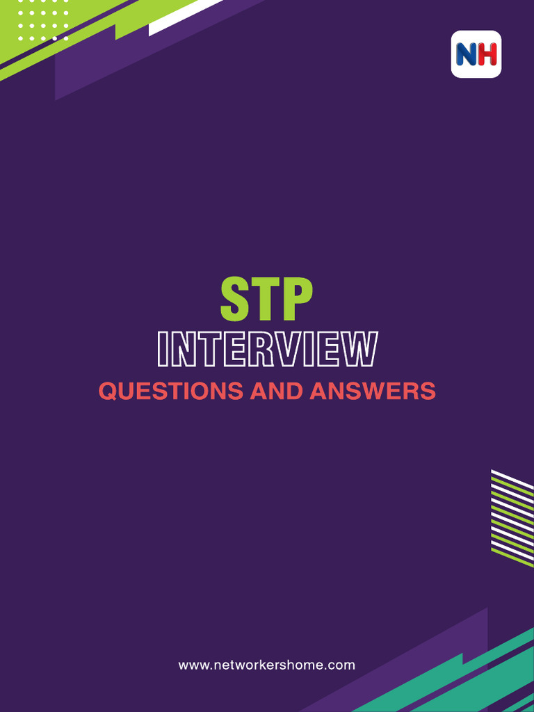 Stp Interview Questions And Asnwers Pdf