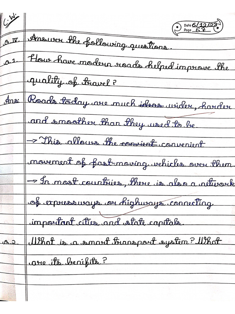 Lesson - 16 Question-Answer | PDF