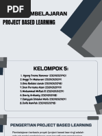 Sintaks Pembelajaran Project Based Learning | PDF