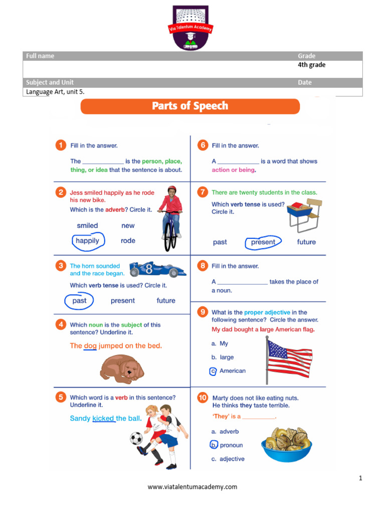 Prueba Ingles | PDF