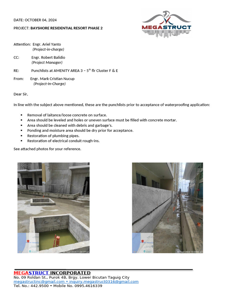 Letter Head Format | PDF