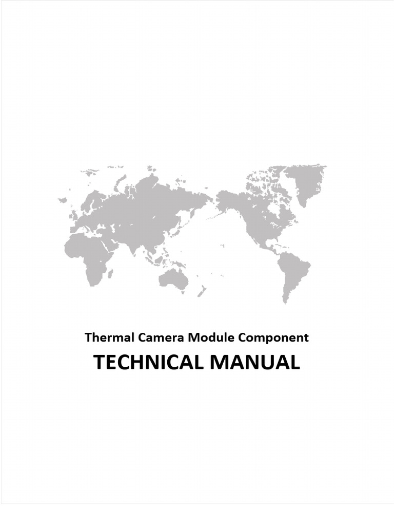 Thermal Camera Module Guide | PDF | Camera | Computing