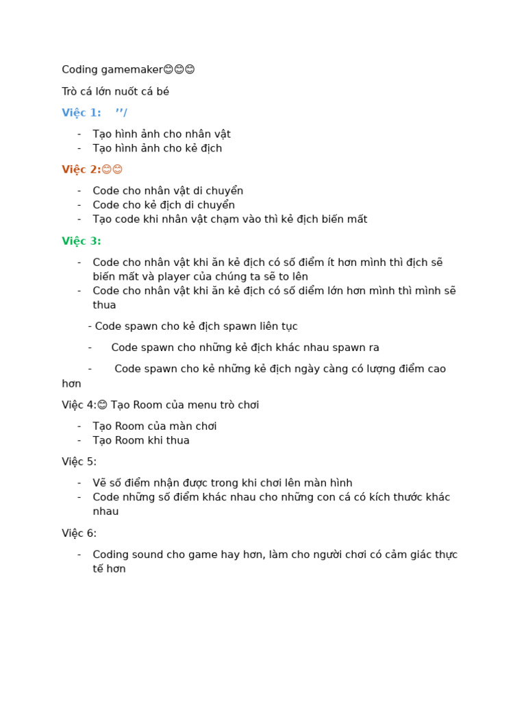 Coding gamemaker | PDF