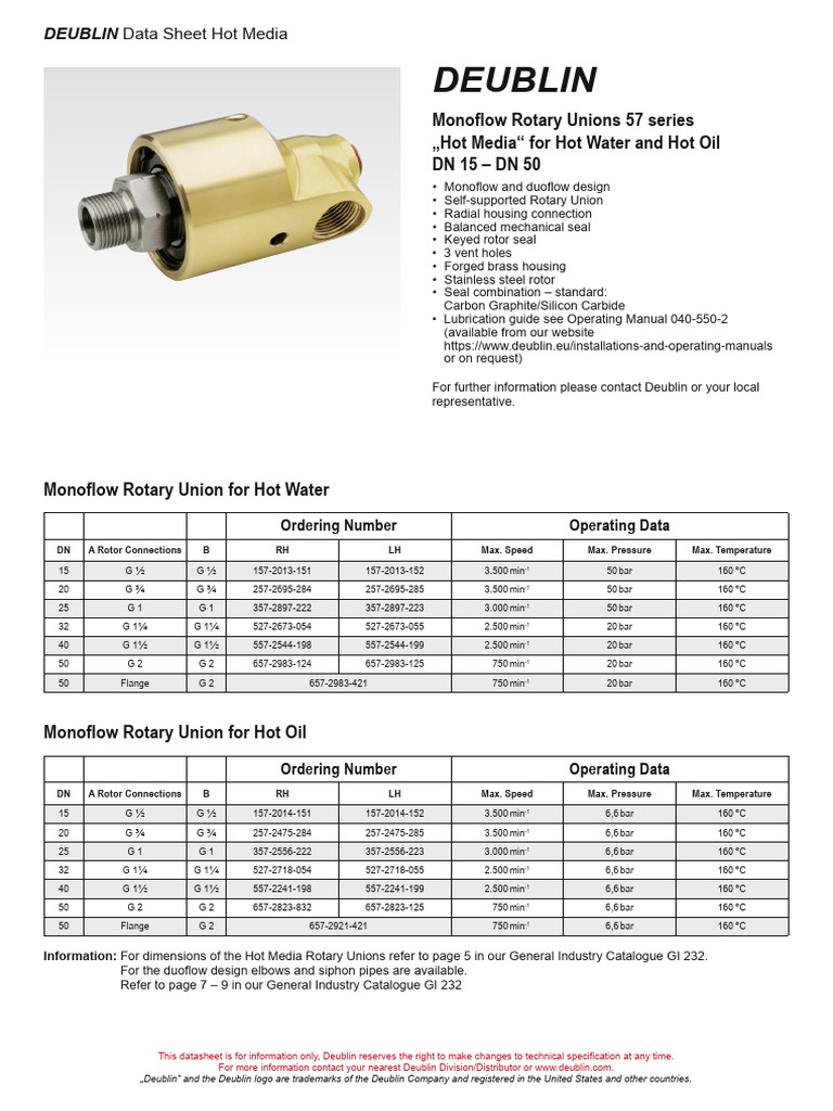 Dbl_Hot-Media_57-Series_GB | PDF | Materials | Mechanical Engineering