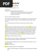IFR Pilot Personal Minimums Contract | PDF | Instrument Flight Rules ...