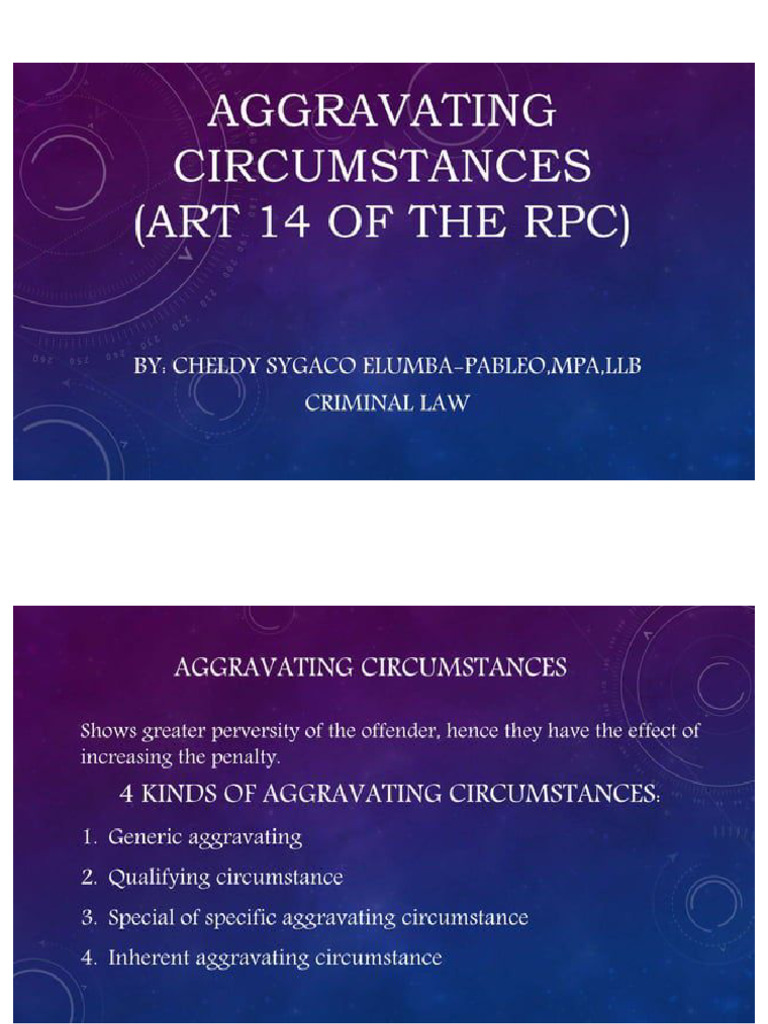 Aggravating Circumstances 1 638 Merged | PDF