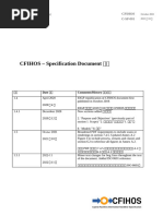 V.2.0 CFIHOS Specification Document | PDF | Specification (Technical Standard) | Optical ...
