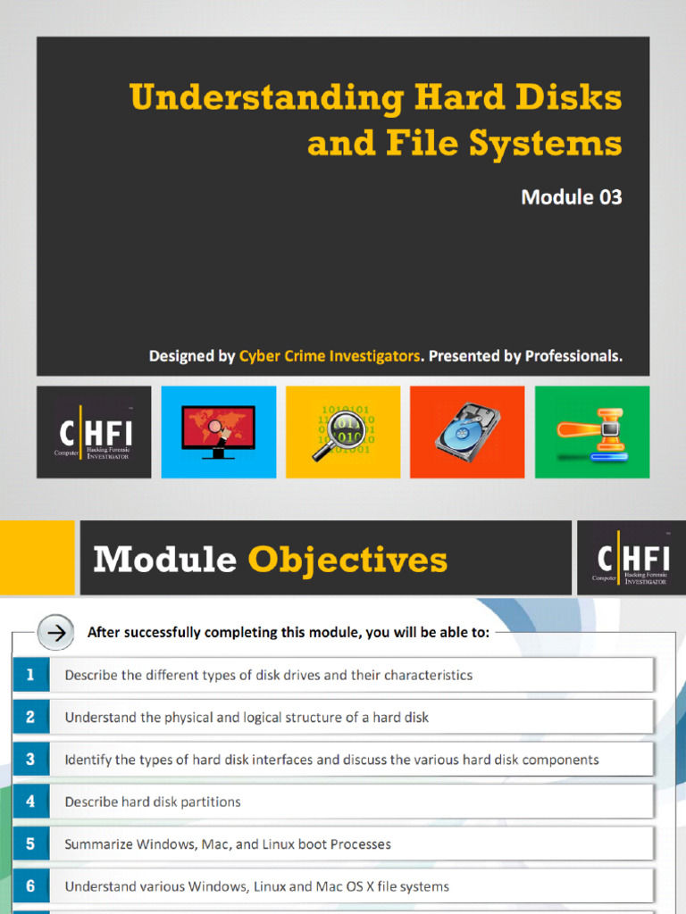 CH03_UNDERSTANDING HARD DISK AND FILE SYSTEM | PDF