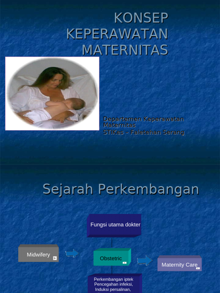 Konsep Keperawatan Maternitas (2) Beres | PDF