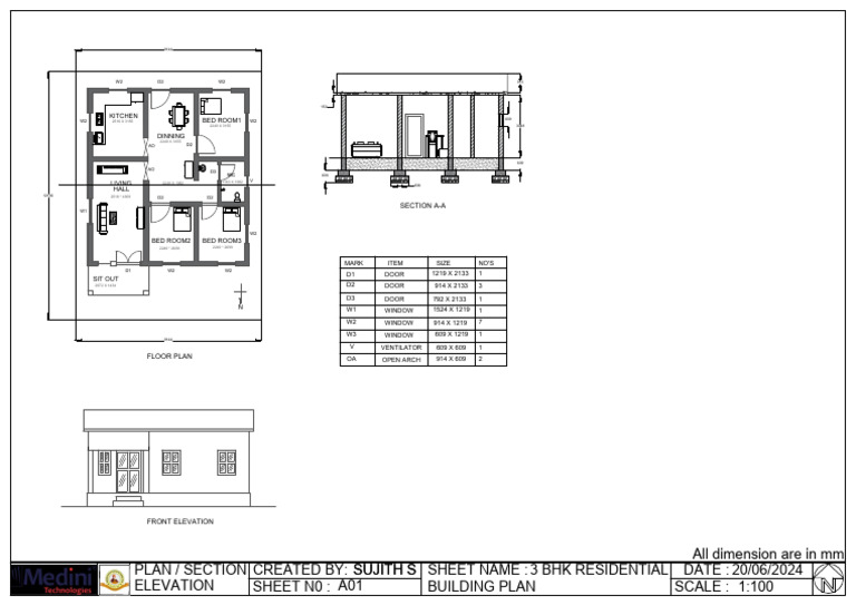 Sujith Floor Plan-SHEET | PDF | Queensland Heritage Register | Culture Of Queensland