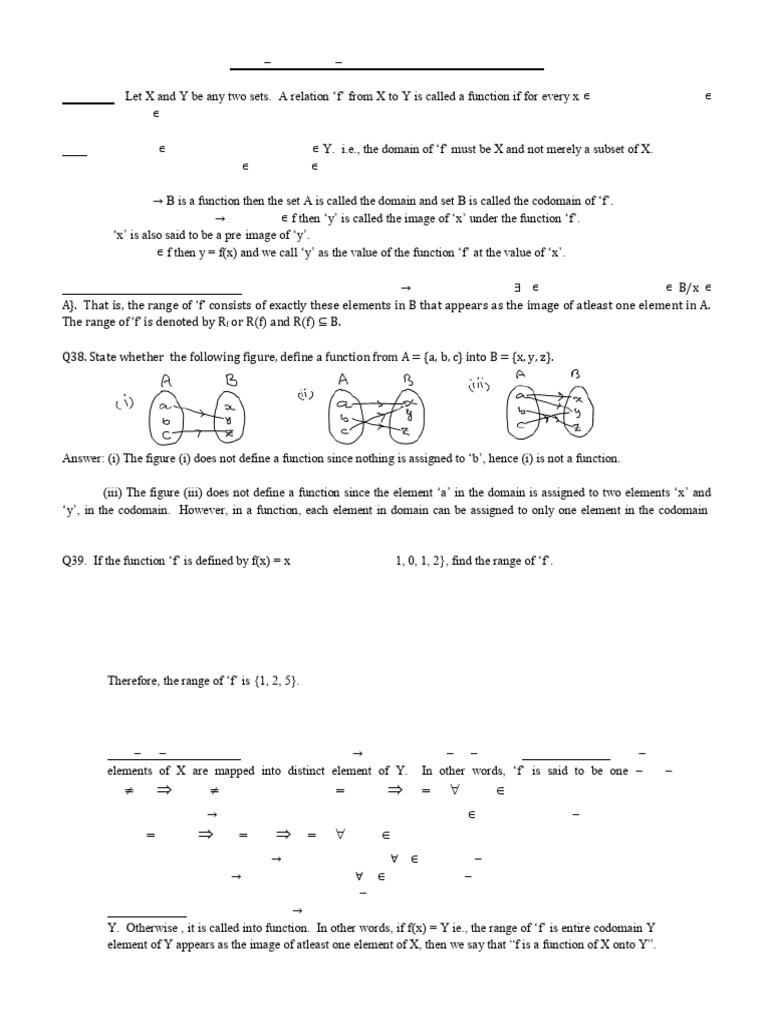 Unit - 2 DM & GT Material Part Iiii | PDF | Function (Mathematics) | Abstract Algebra