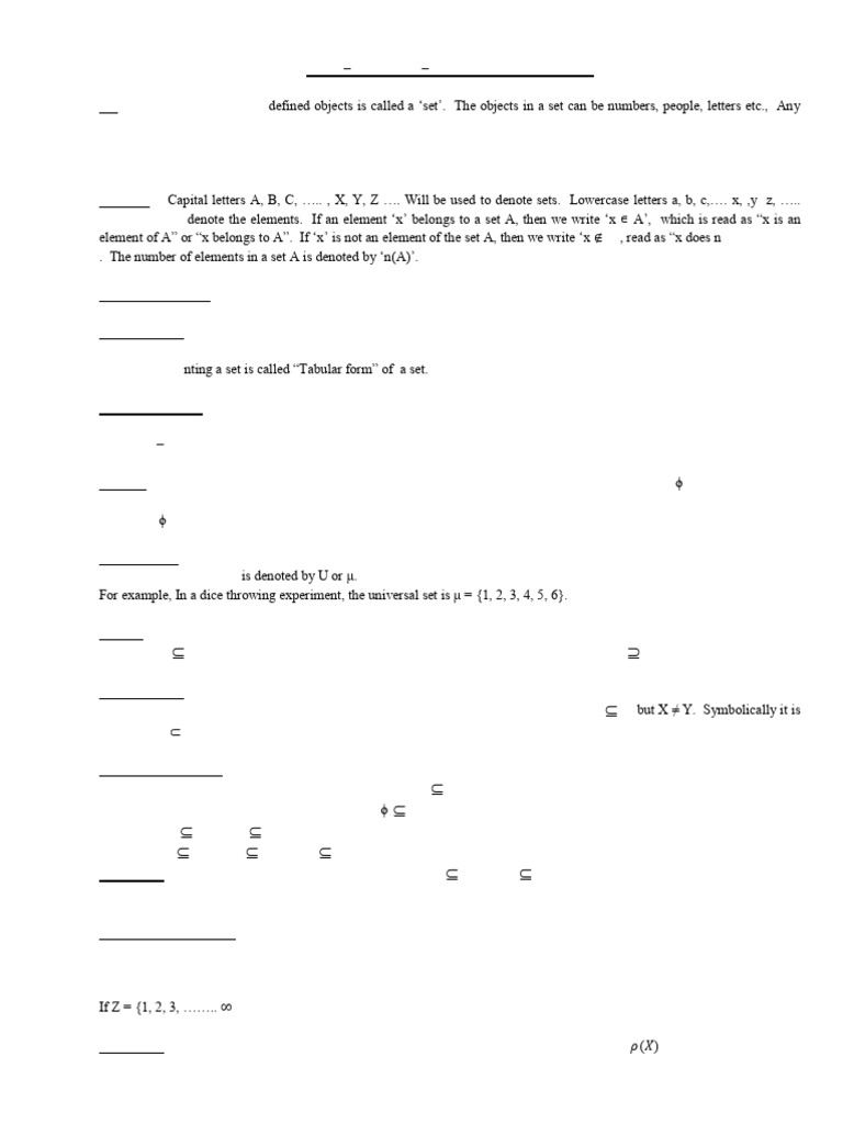 UNIT - 2 DM & GT MATERIAL PART I & II (1) | PDF | Set (Mathematics) | Mathematical Objects