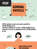 Grade 10 Vectors & Scalars Guide | PDF | Velocity | Euclidean Vector