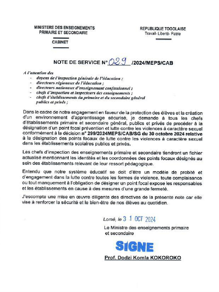 Note Point Focaux vs[1] | PDF