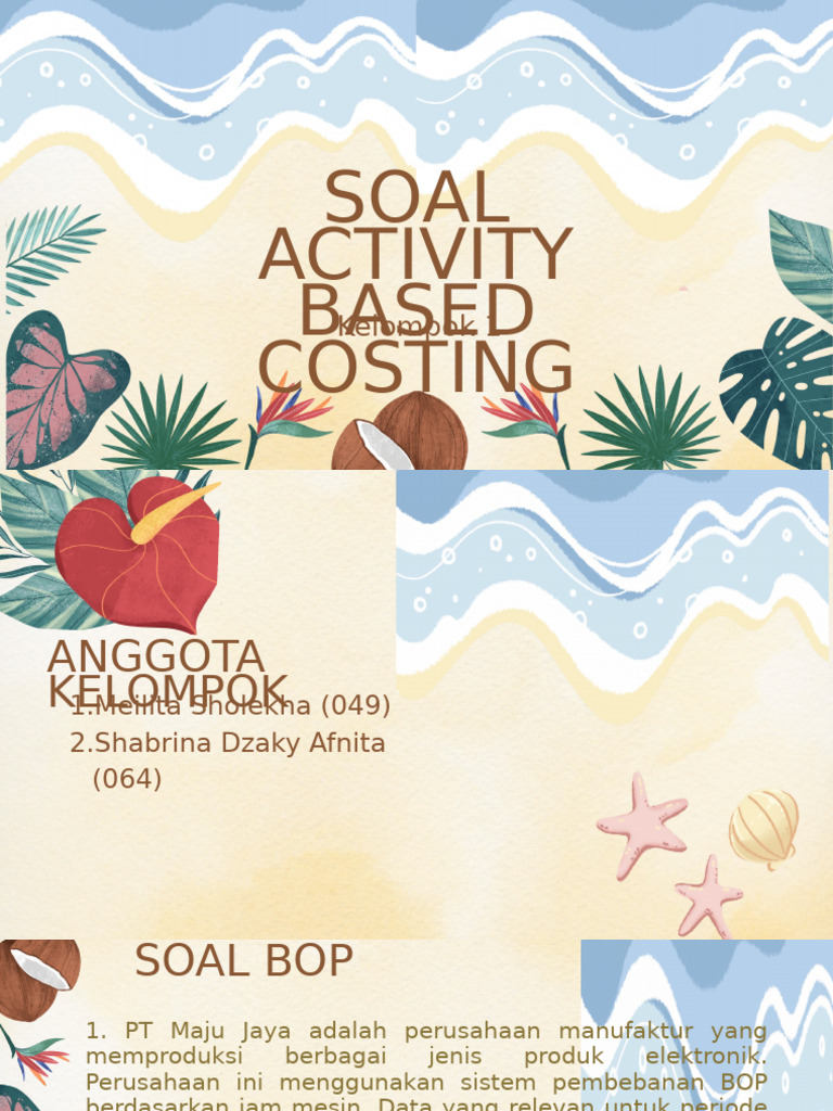 KEL 1_BAB 6_Contoh activity based costing_20241031_064446_0000 | PDF