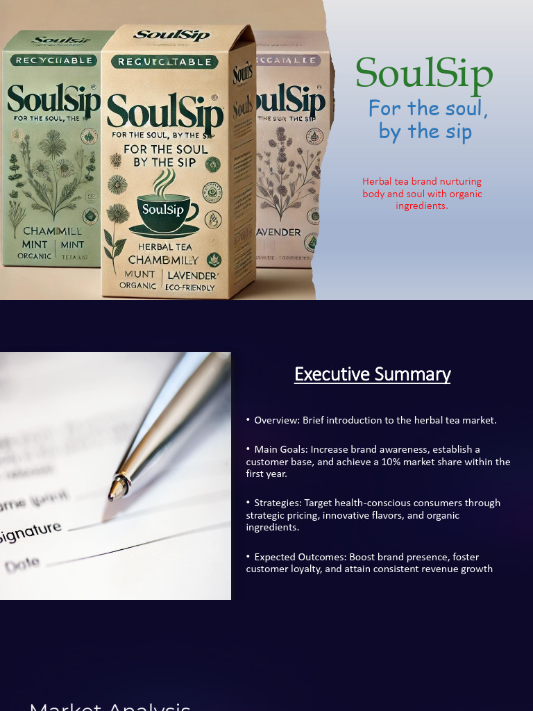 SoulSip For The Soul by The Sip | PDF | Brand | Pricing