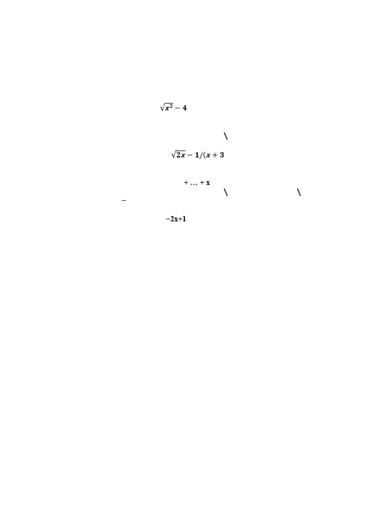 Maths Ch-2 Relations and Functions | PDF