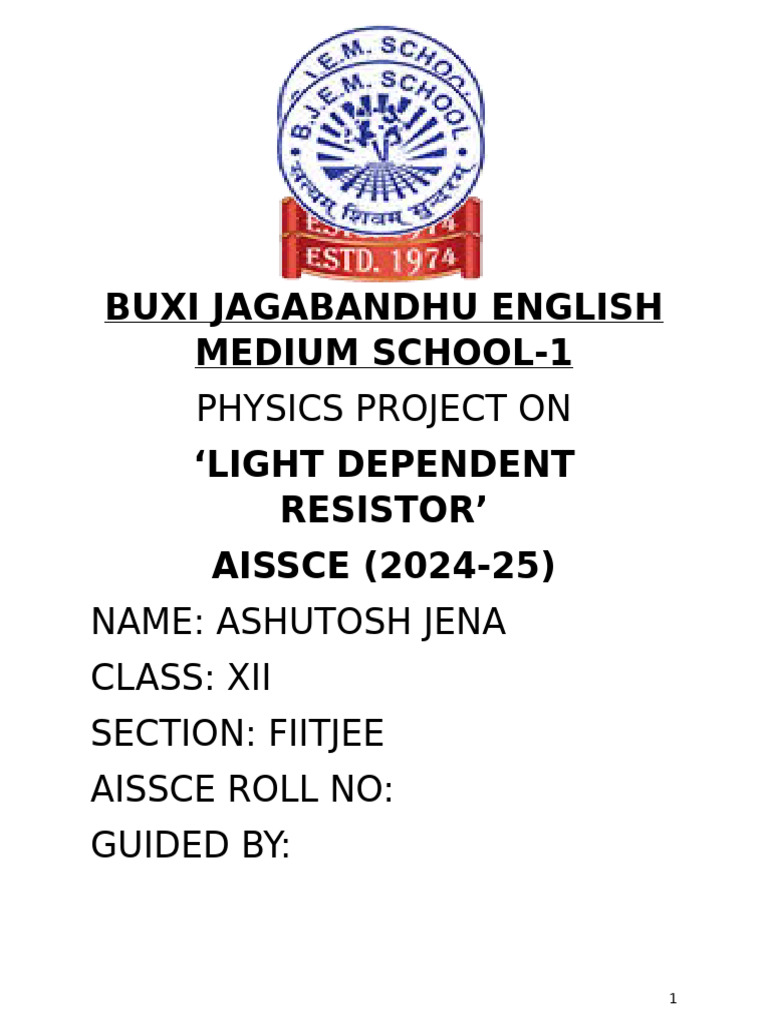 PHYSICS PRO 12 | PDF | Electrical Resistivity And Conductivity | Semiconductors