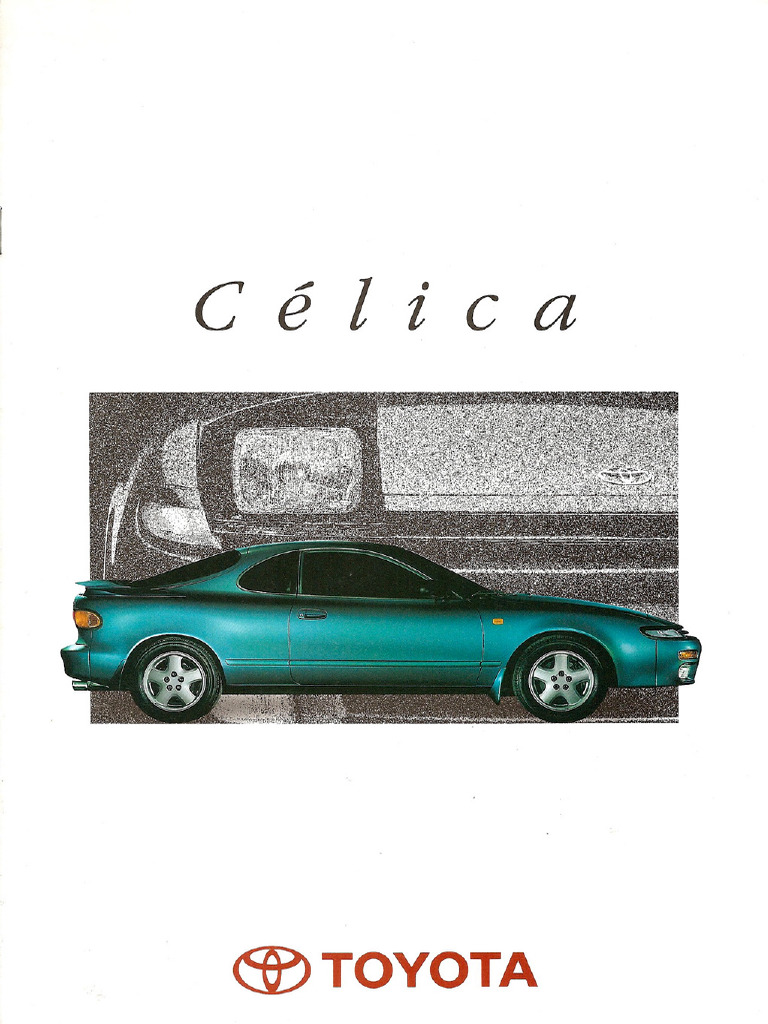 Toyota Celica 1992 FR | PDF