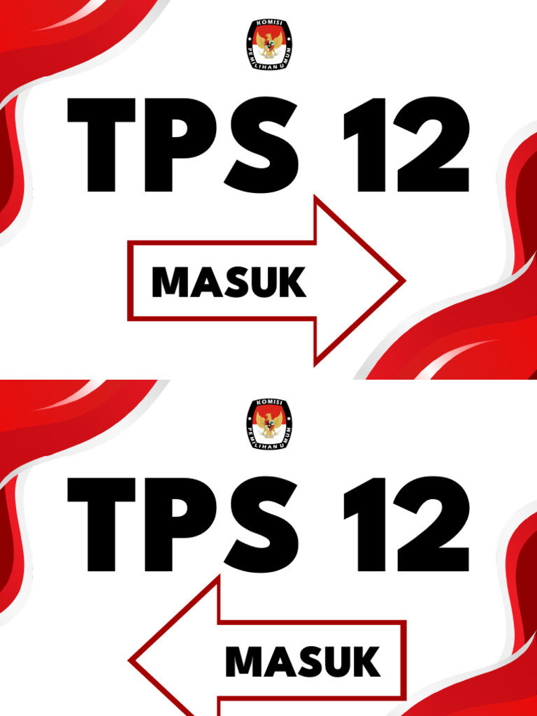 Tanda Arah TPS 12 | PDF