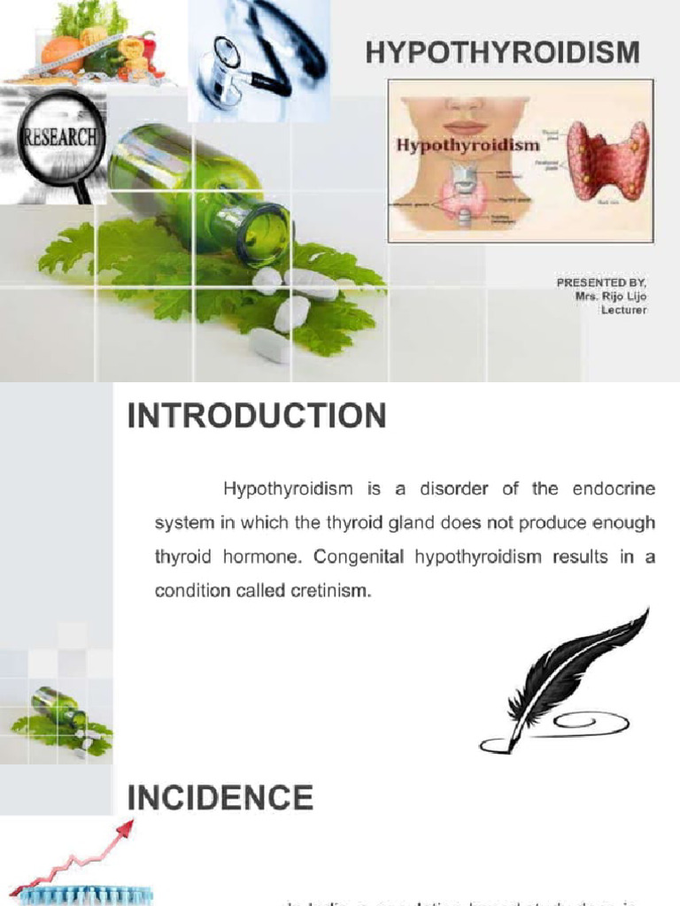 Hypo Thyroid is m | PDF