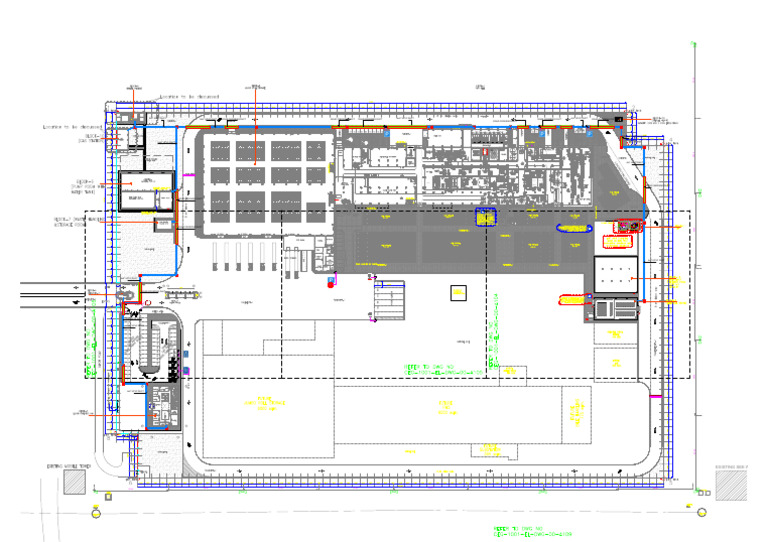 CEG 1001 EL DWG 00 A100 Model | PDF