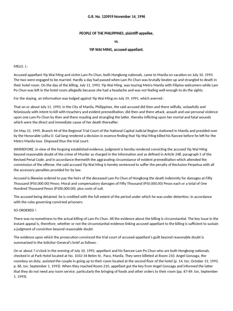 heirs of l maramag v eva maramag | PDF | Circumstantial Evidence | Right To Silence