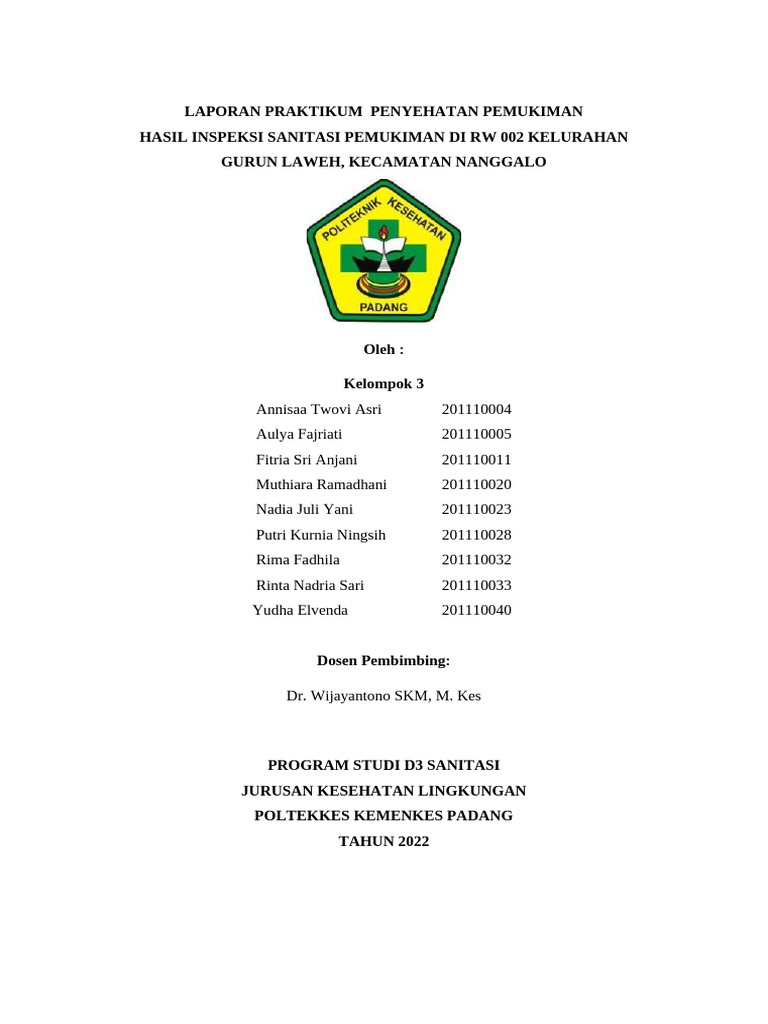 Laprak Kelompok 3 Okkk | PDF