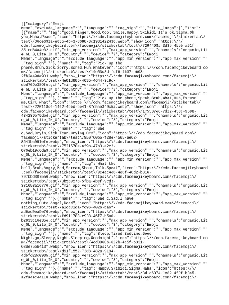 Trending Sticker | PDF