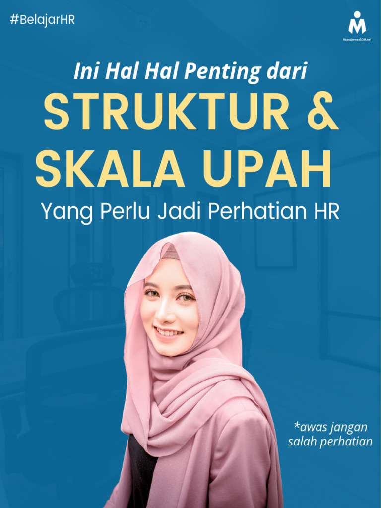 Hal Penting Tentang STRUKTUR SKALA UPAH | PDF