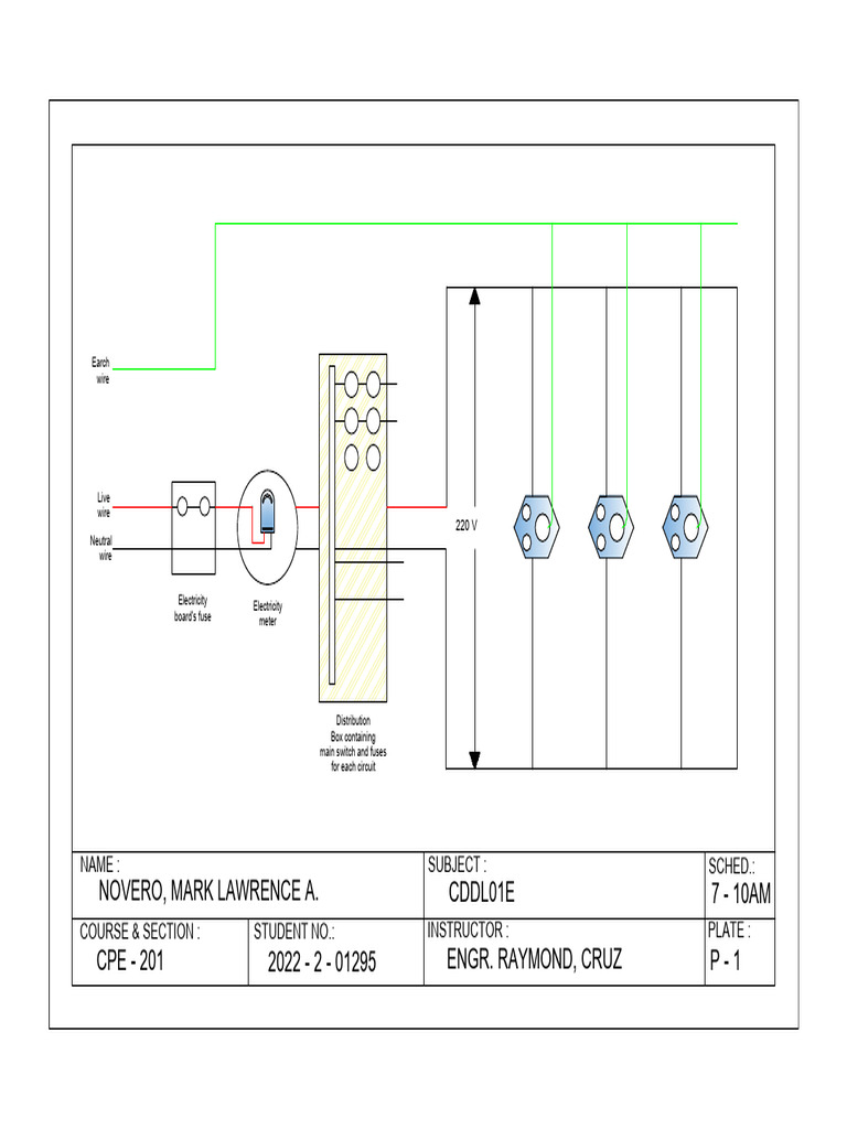 NOVERO PLATE 1 CDDL01E-Model | PDF