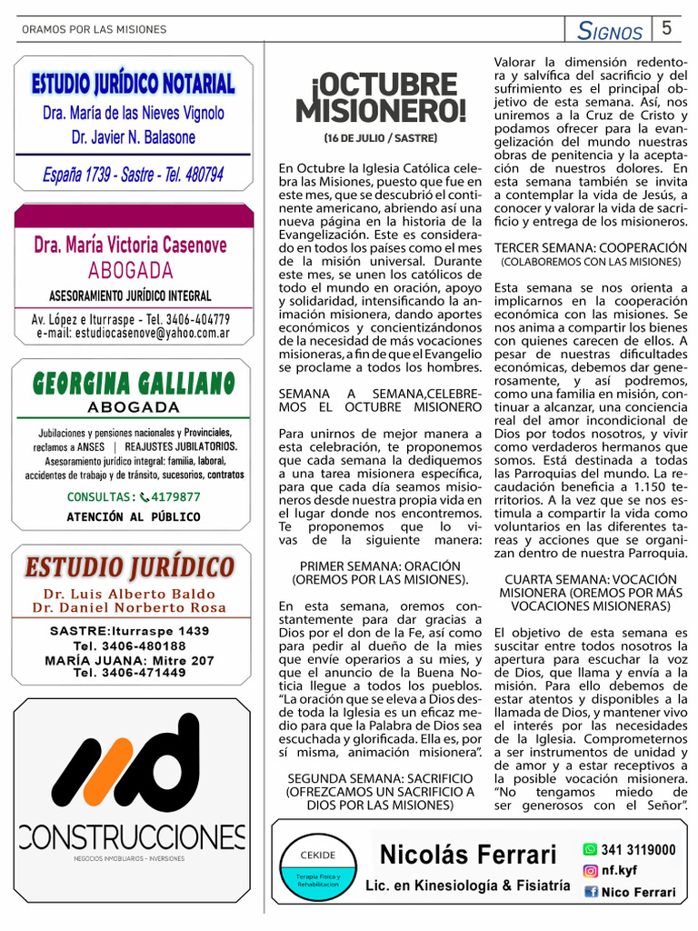 Revista Signos 2024 - Septiembre - Octubre 202425 | PDF