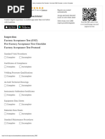 FAT/SAT Testing Protocol Overview | PDF | Verification And Validation